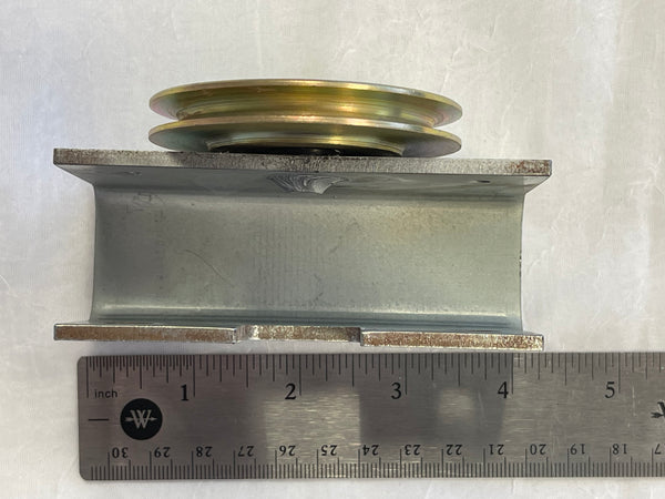 CHANNEL BRACKET w/ SINGLE PULLEY; AAA265CB2 – Elevator-Parts-Supply