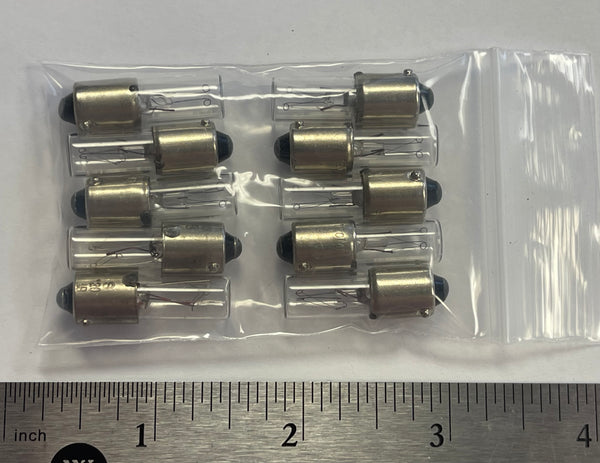 Lamp # 120MB, T-2-1/2 Mini Bayonet; ML-6 – Elevator-Parts-Supply