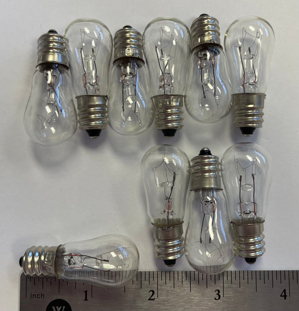LAMB BULB; 6S6, 120V, 6W; ML-18 – Elevator-Parts-Supply