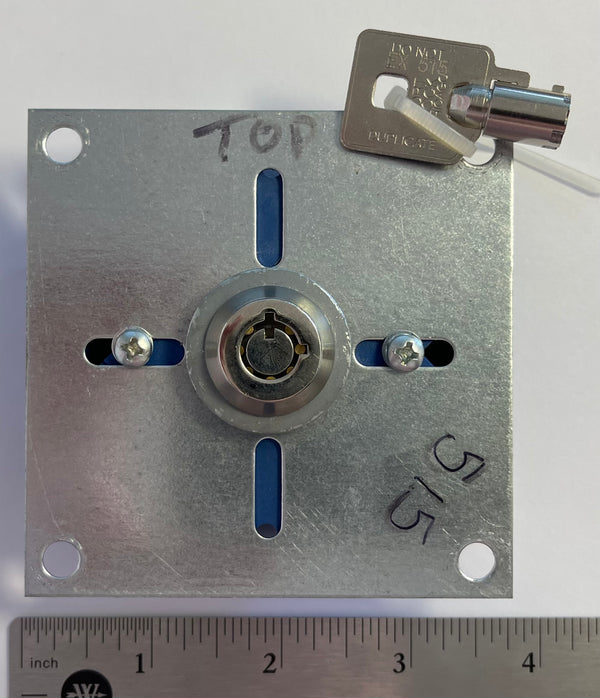 EX515 PANCAKE KEY SWITCH ASSEMBLY; 012132 – Elevator-Parts-Supply