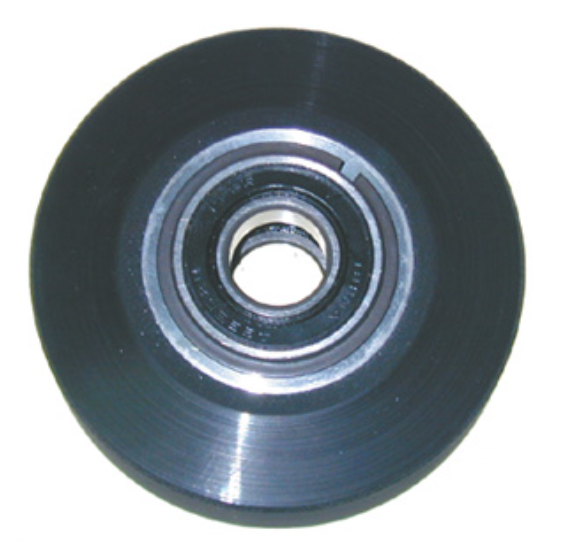 USW-4 ; Roller guide wheel 3-1/4" .625" I.D., tire face 15/16" W ...